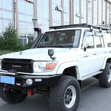 Toyota LC76 Roof Rack: Premium Cargo Carrier for Your Adventure