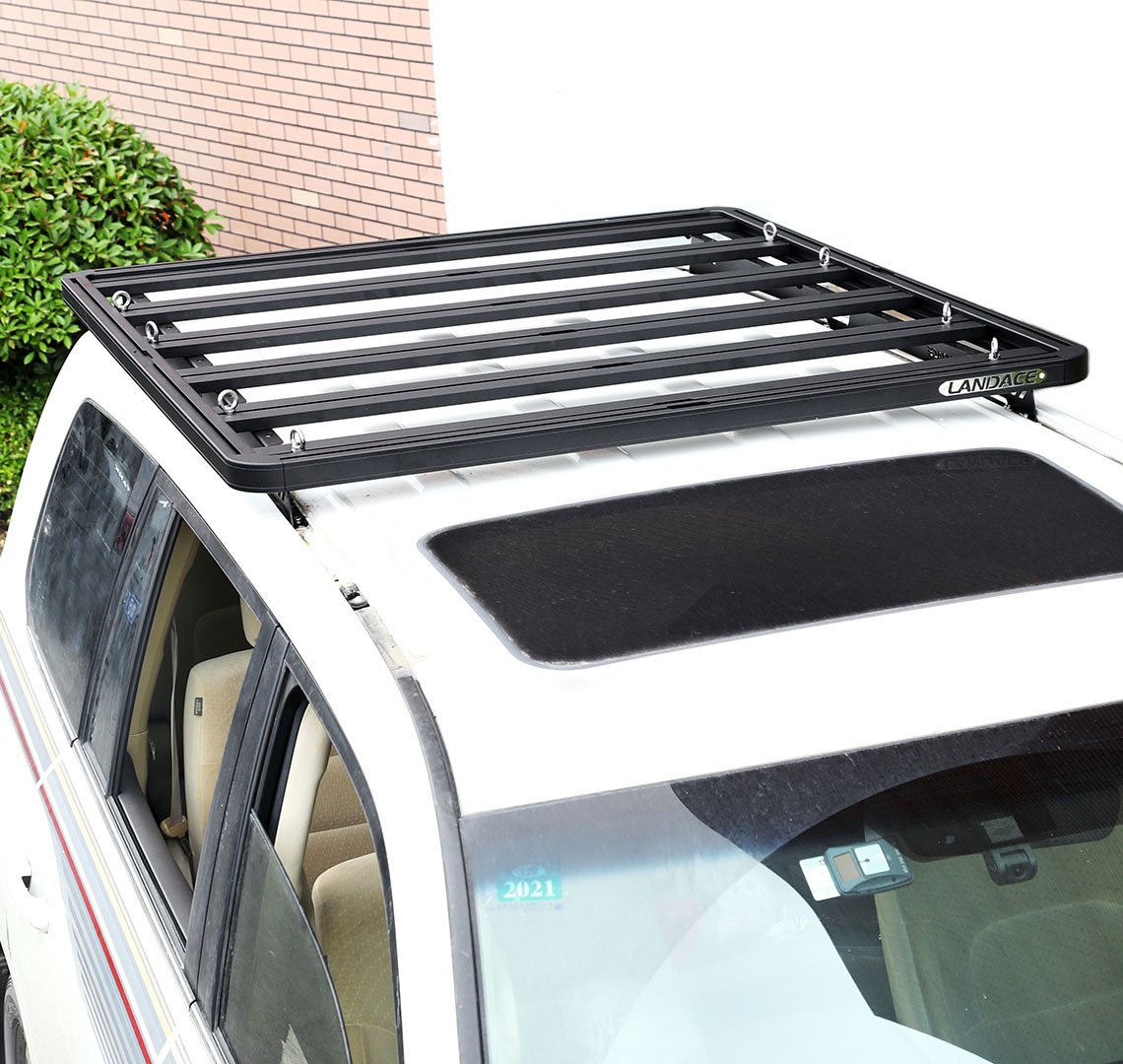 Toyota LC200 Roof Rack - Ultimate Off-Road Cargo Solution