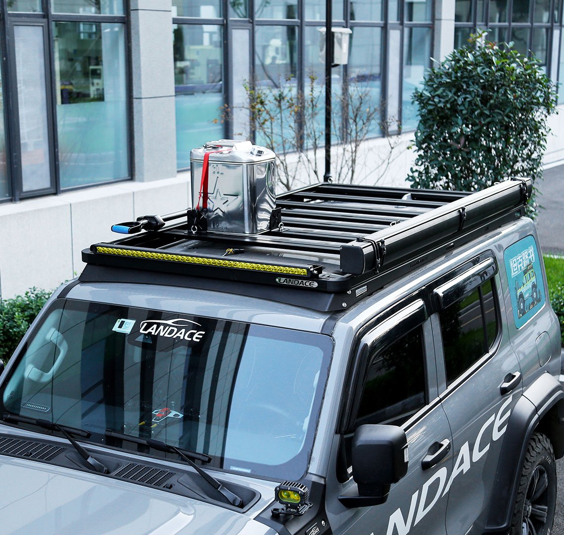Tank 300 Roof Rack - Versatile Off-Road Gear Carrier