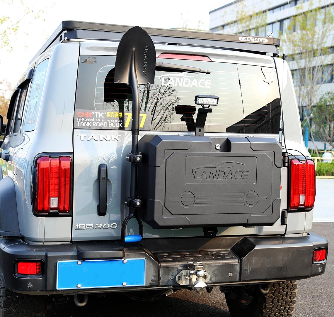 Tank 300 Tailgate Storage Box - Versatile & Secure Cargo Solution