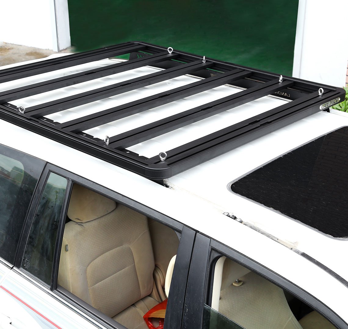 Toyota LC200 Roof Rack - Ultimate Off-Road Cargo Solution