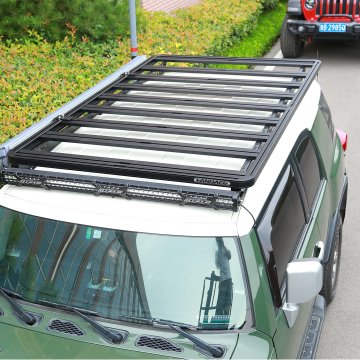 Toyota FJ Cruiser Roof Rack | Carrying Capacity & Durability