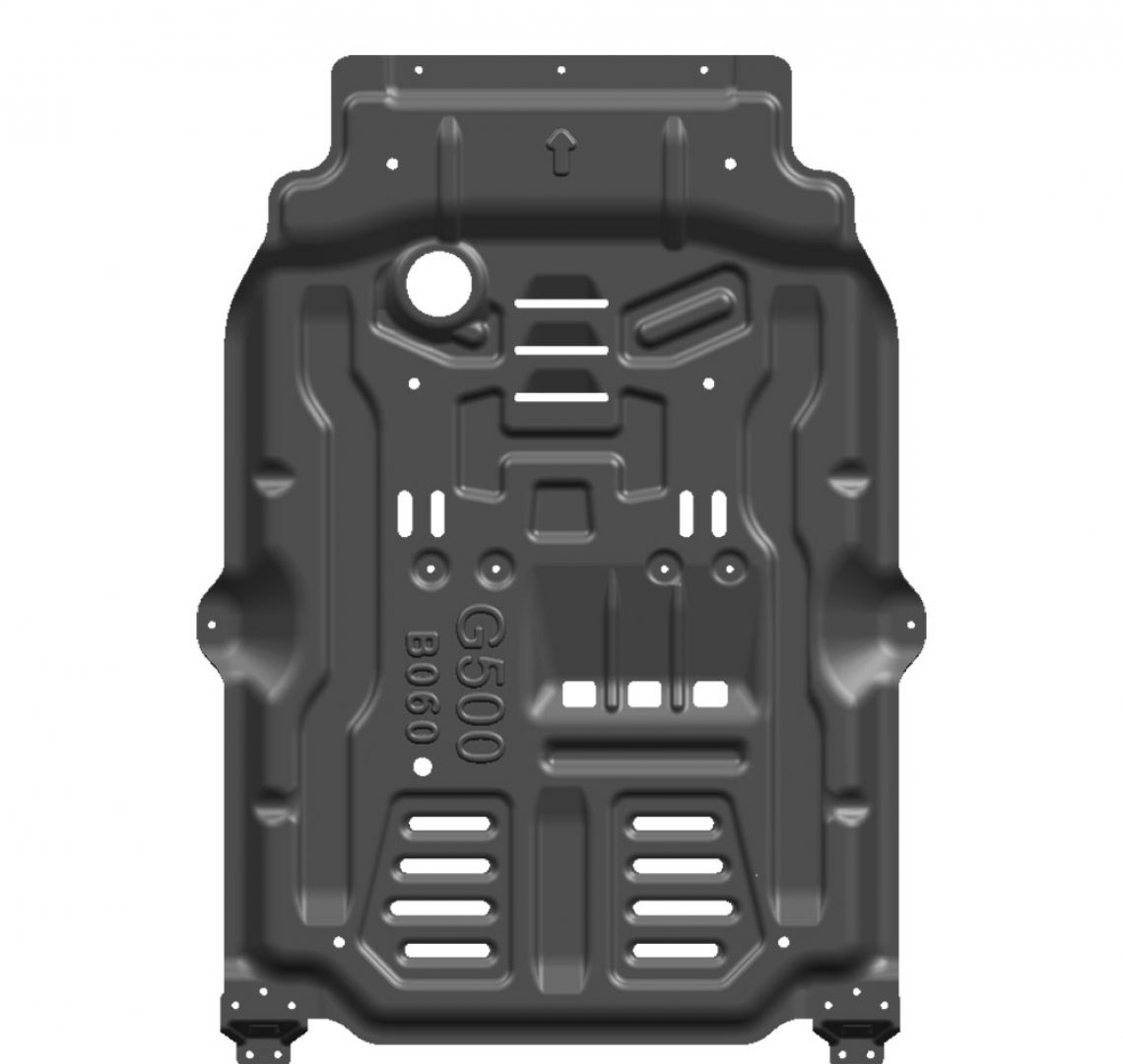 Mercedes-Benz G500 Skid Plate - Ultimate Off-Road Protection