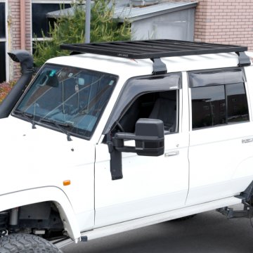 Toyota LC79 Roof Rack: Rugged & Versatile Cargo Solution