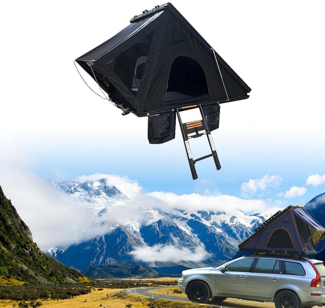 Clamshell Series Tent: Secure & Compact Camping Shelter