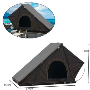 Clamshell Series Tent: Secure & Compact Camping Shelter