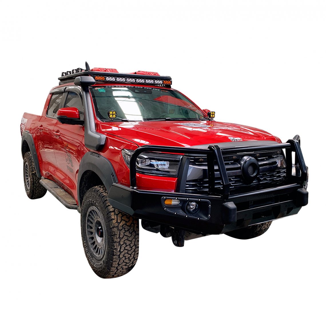 Great Wall Cannon Bumper - Robust Protection for Your Pickup