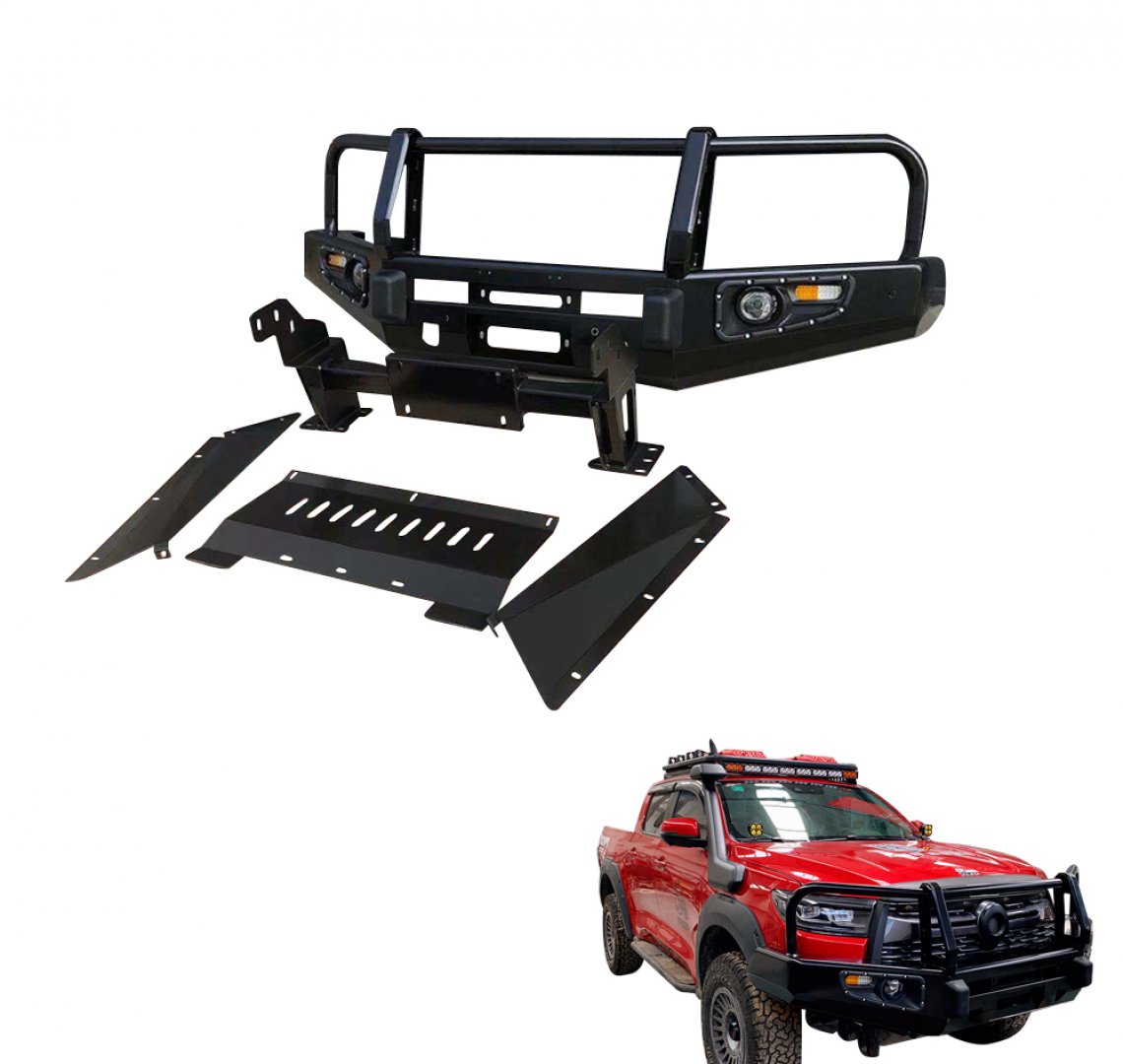 Great Wall Cannon Bumper - Robust Protection for Your Pickup