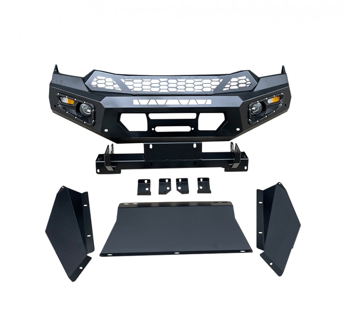 Isuzu D-MAX 21 Bumper - Robust Protection for Your Pickup