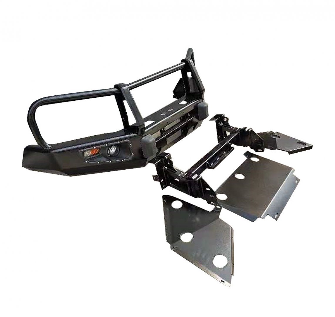 Toyota Tacoma Bumper - Stylish Protection for Your Vehicle