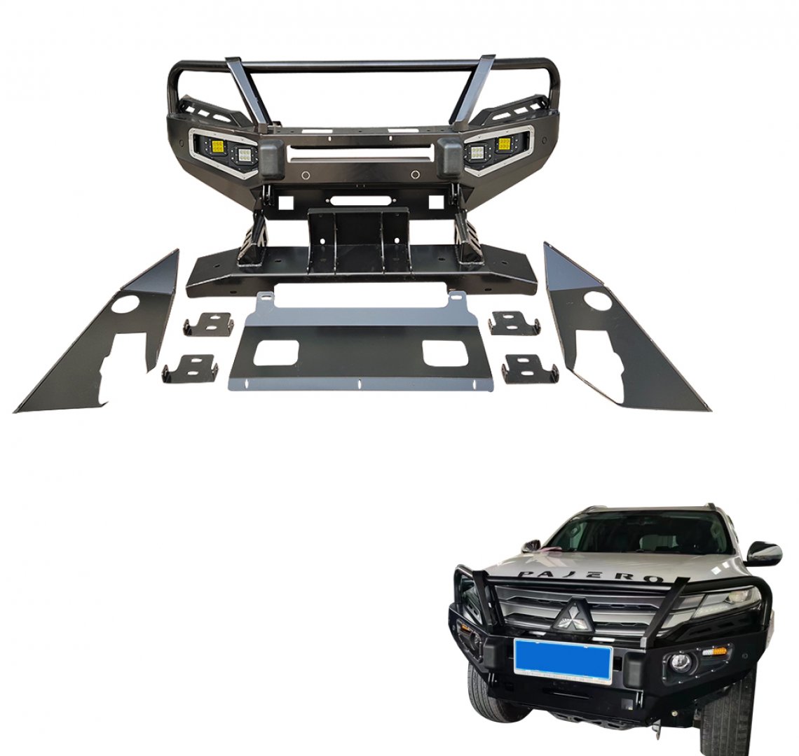Mitsubishi Triton Bumper - Stylish and Protective Upgrade for Your SUV