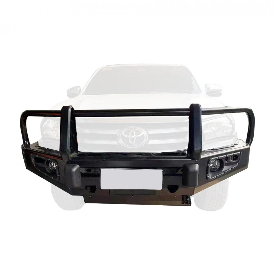 Toyota Hilux Bumper - Tough and Stylish Front Protection