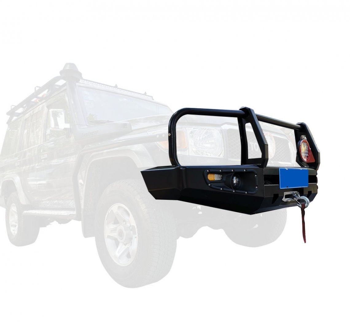 Toyota LC79 Bumper - Rugged Front Protection for Your Off-Road Vehicle