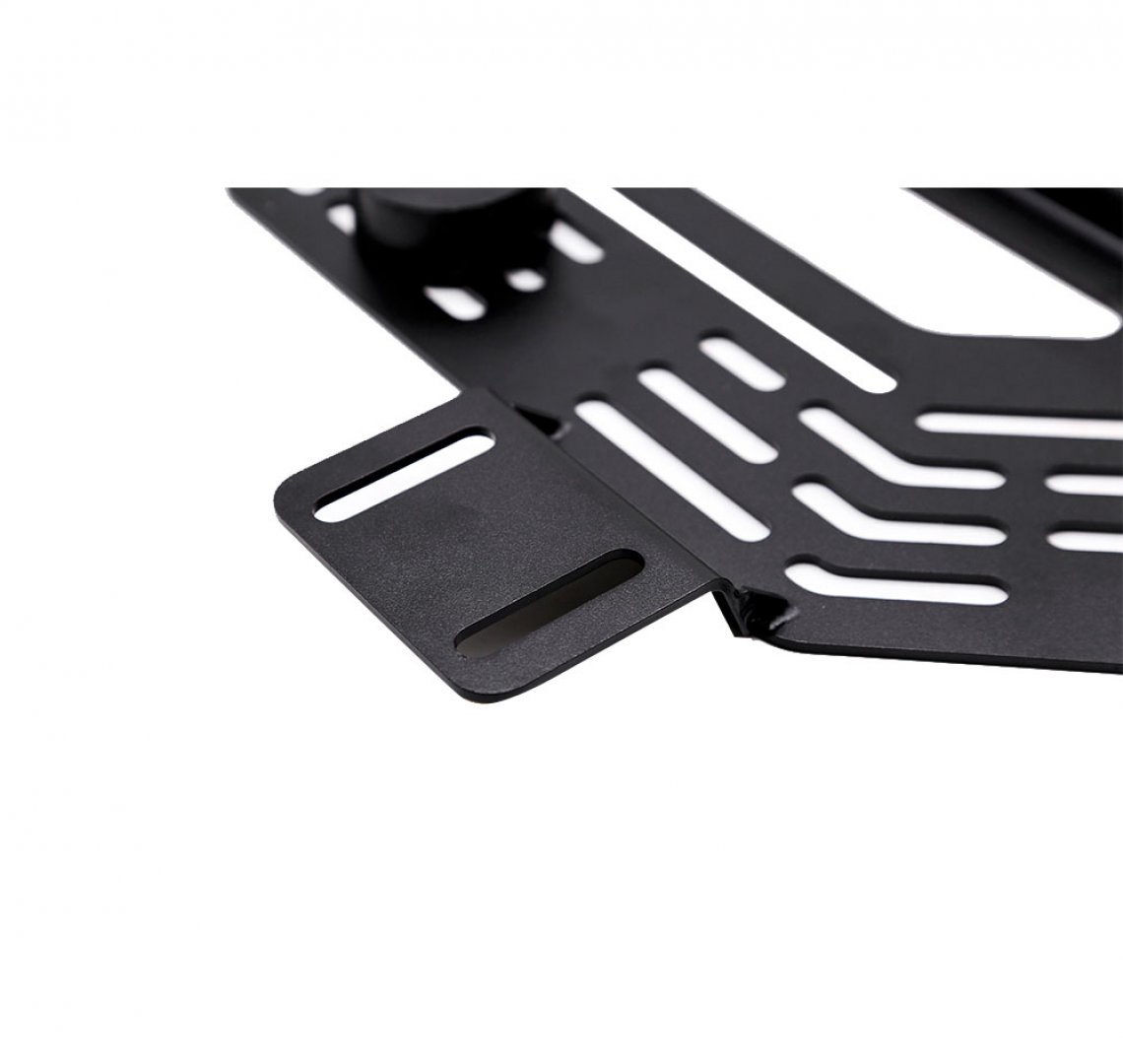 Heavy-Duty Toll Box Mounting Bracket - Secure & Universal Fit