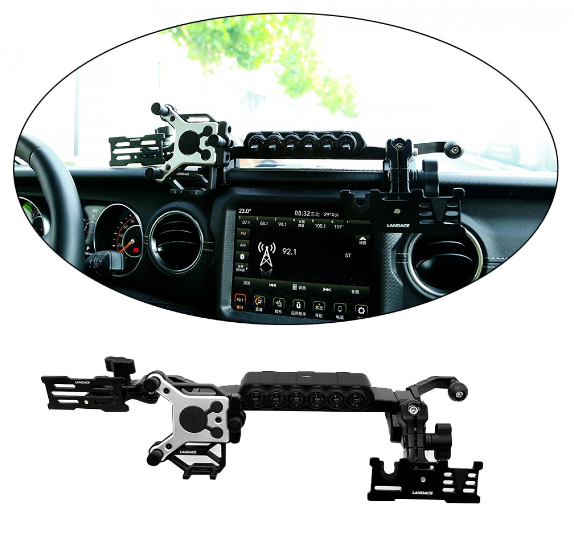 NEW Multi-Function Center Console Bracket for Jeep - Enhance Your Interior