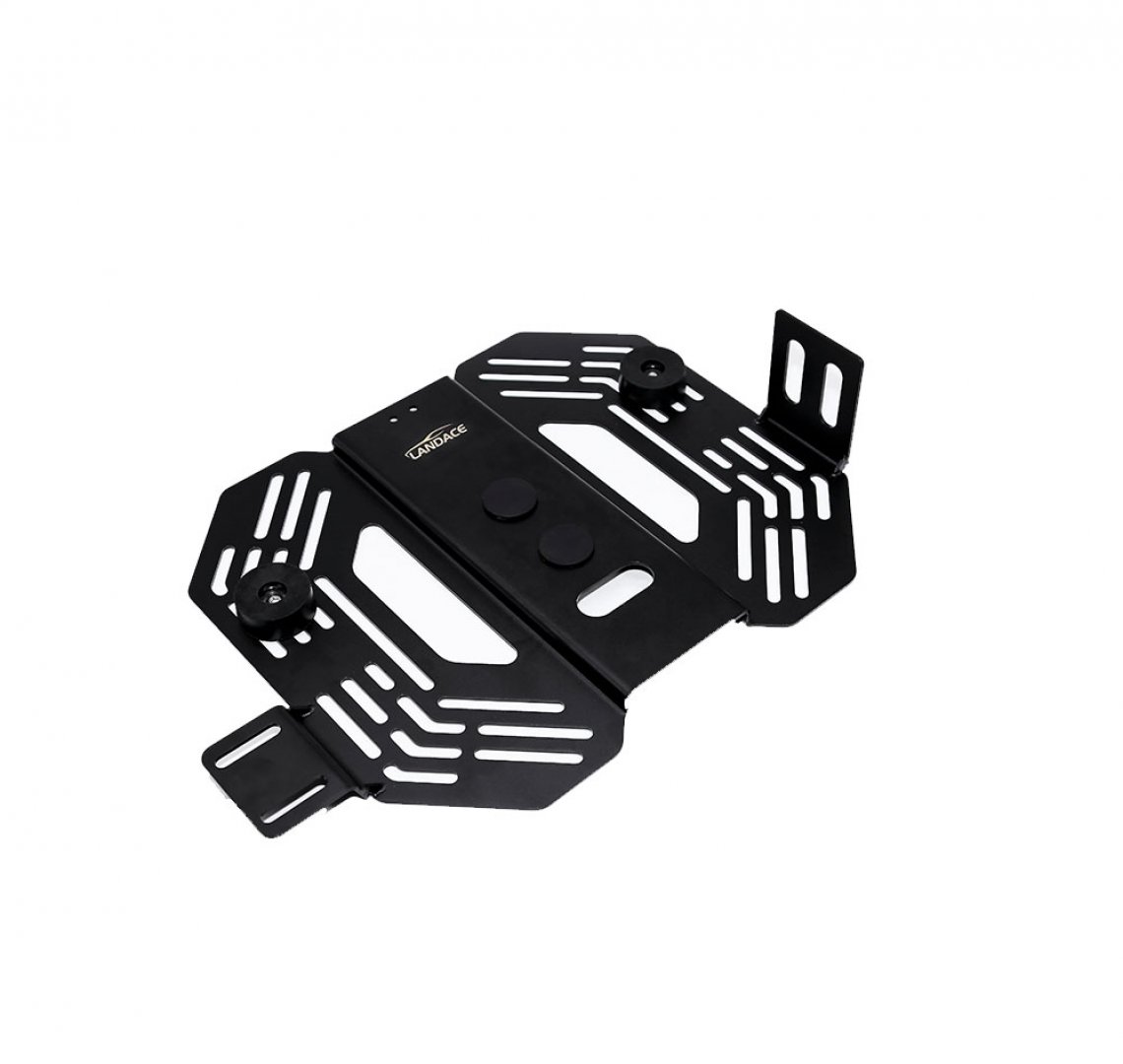 Heavy-Duty Toll Box Mounting Bracket - Secure & Universal Fit