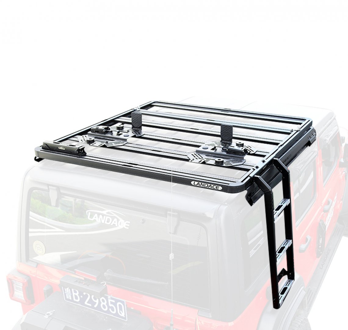 New Design Jeep Wrangler Rubicon Side Ladder High-Quality, Durable ...