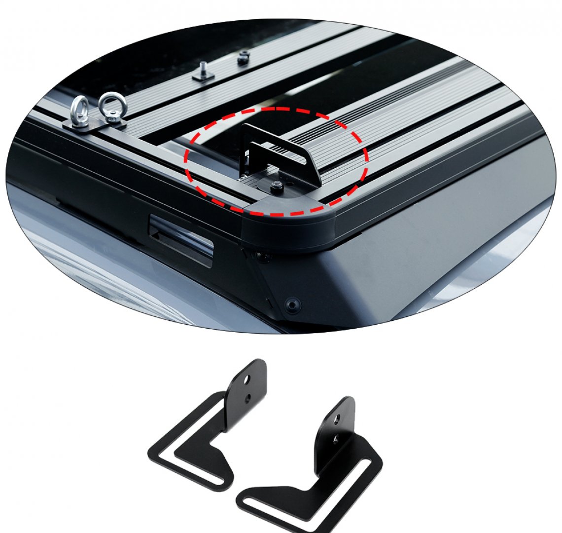 LED Light Bar Bracket: Sturdy & Adjustable for Secure Mounting