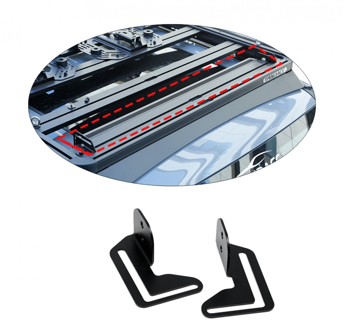 LED Light Bar Bracket: Sturdy & Adjustable for Secure Mounting