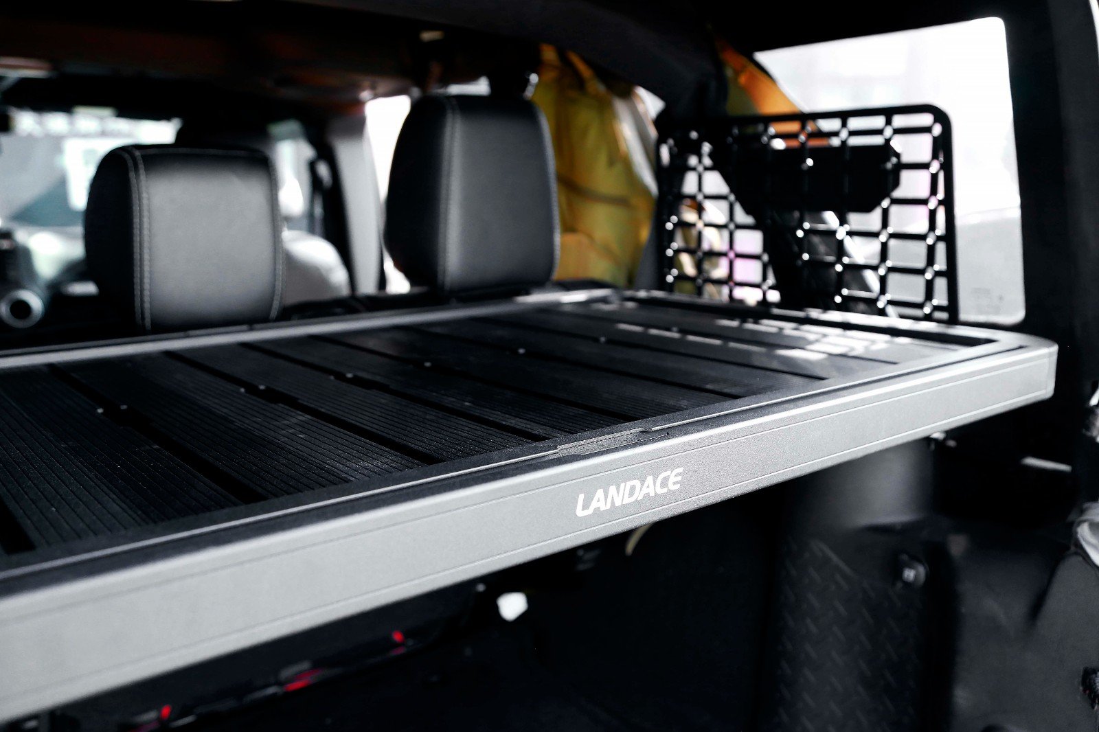 Upgraded Jeep JK Storage Shelves