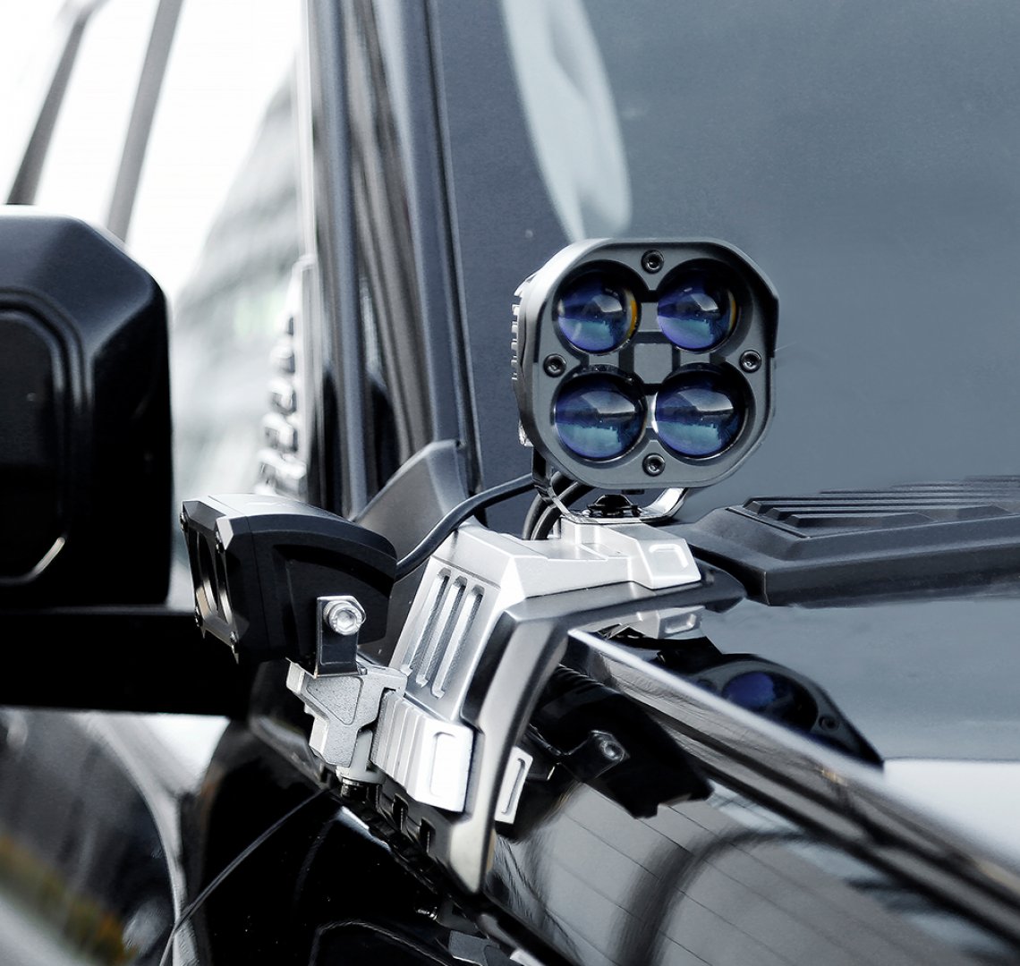 Tank400 A-Pillar Spotlight Bracket: Robust Mounting Solution for ...
