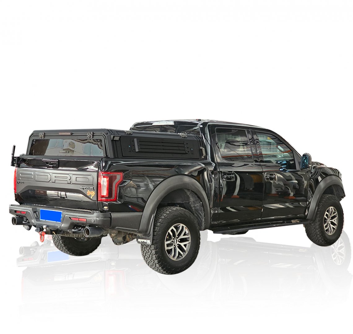 Raptor Semi-High Bed Rack Cover 2.0 - Enhanced Protection for Your ...