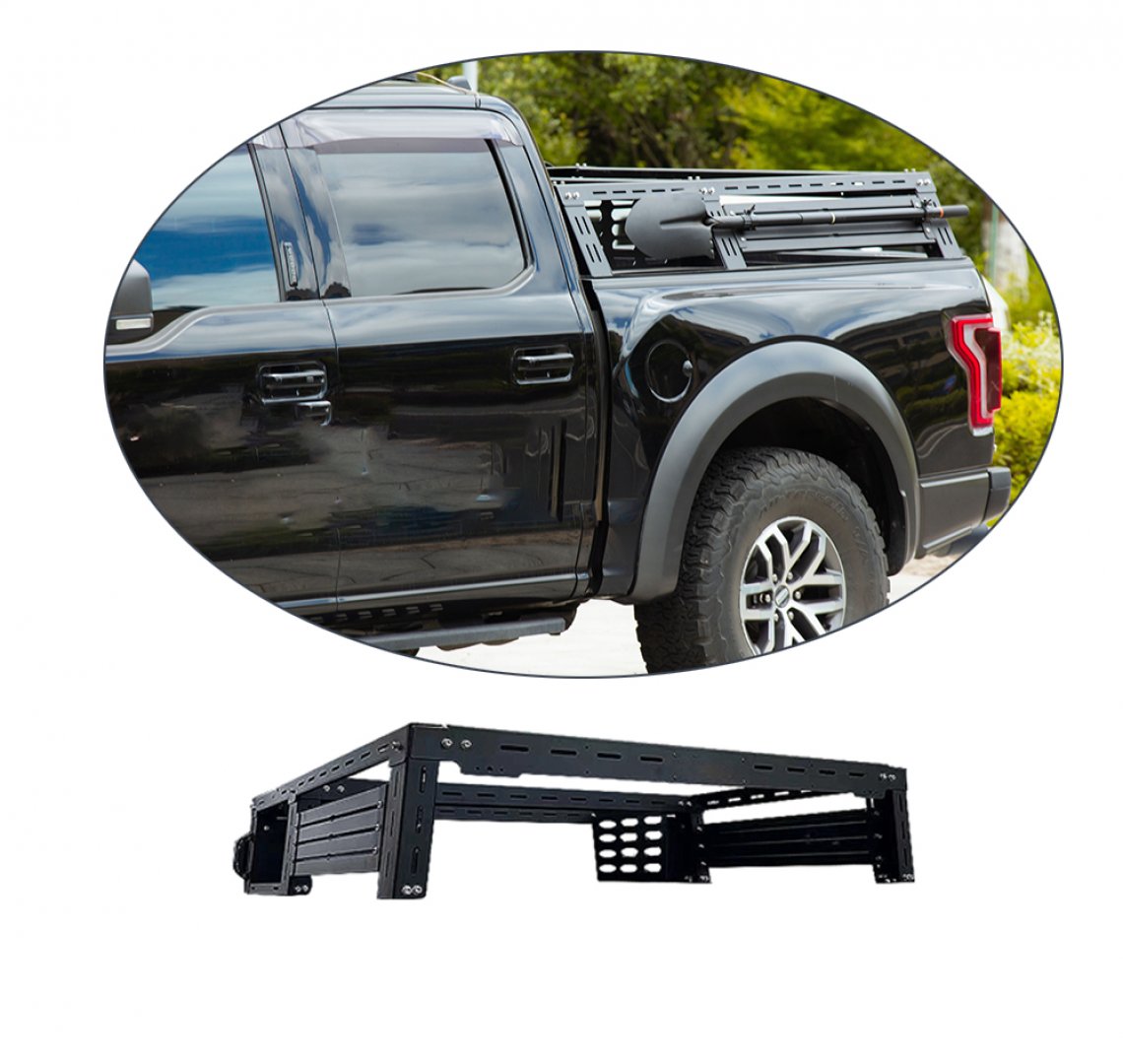 Raptor Pickup Bed Rack: Heavy-Duty Cargo Solution for Your Truck