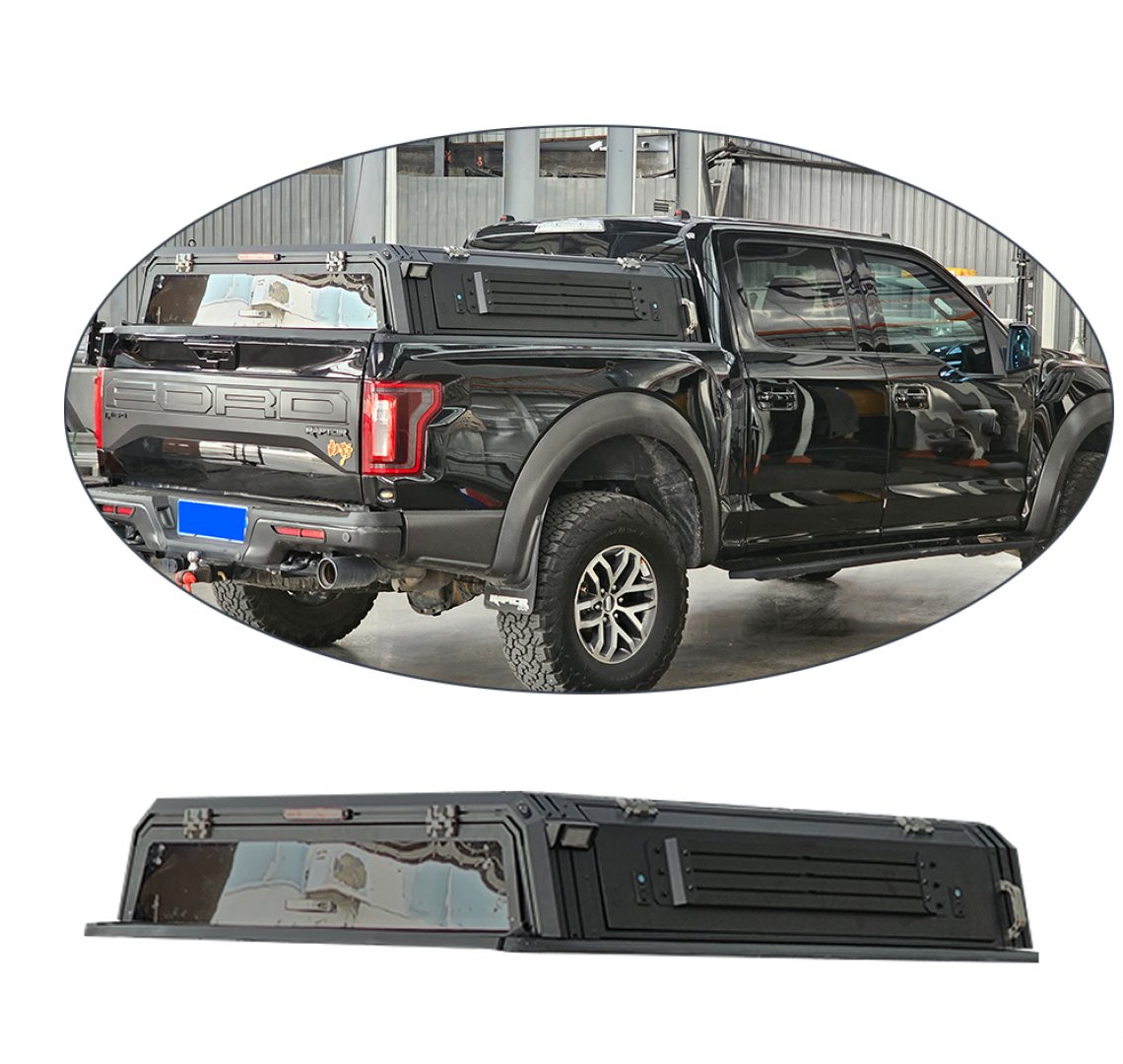 Raptor Semi-High Bed Rack Cover 2.0 - Enhanced Protection for Your ...